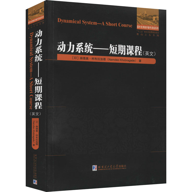 动力系统——短期课程 图书