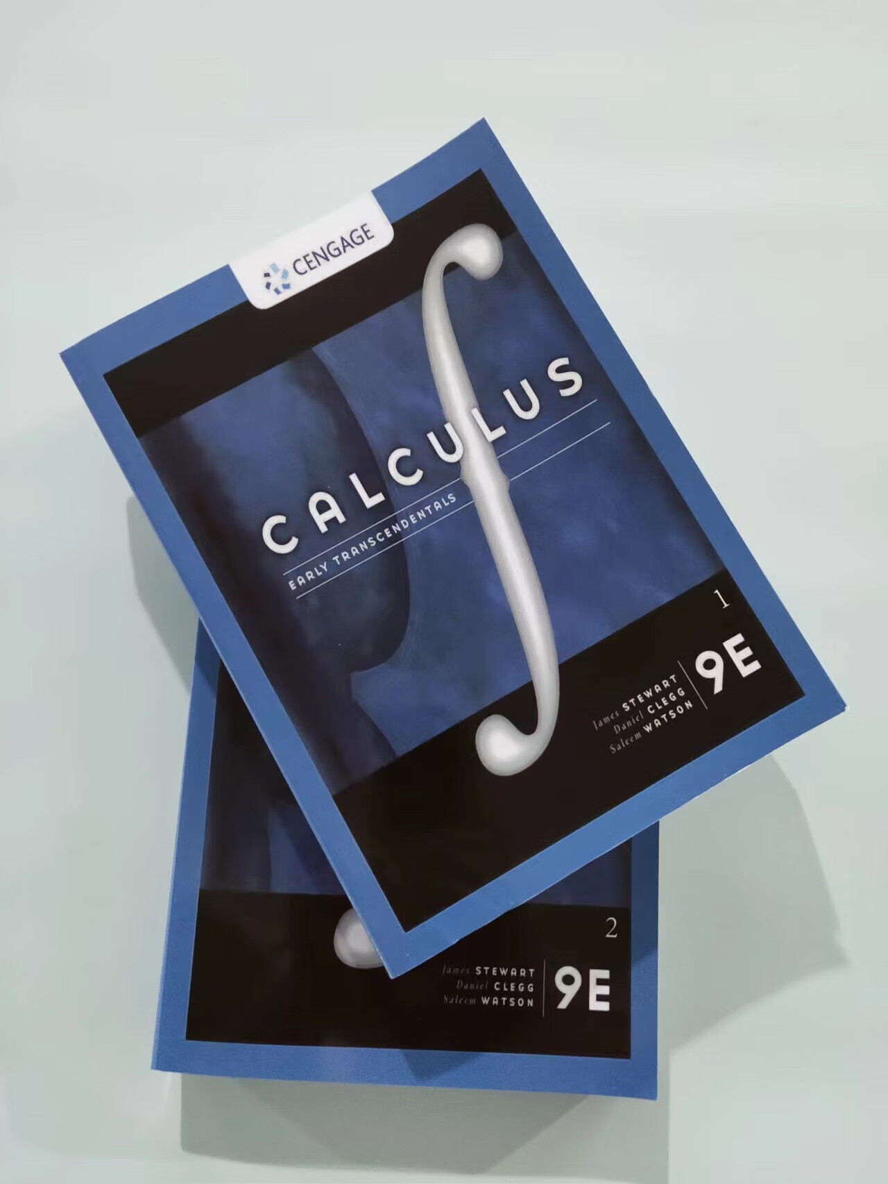 全彩现货/Calculus: Early Transcendentals 9e 纸质书 彩色纸质书