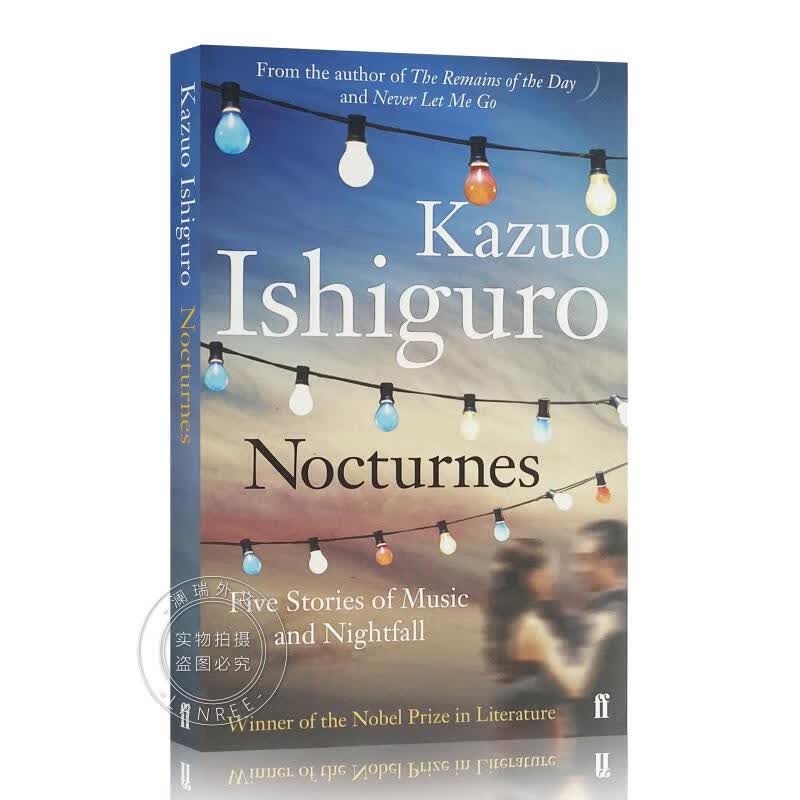 现货 小夜曲 Nocturnes: Five Stories of Music and Nig...