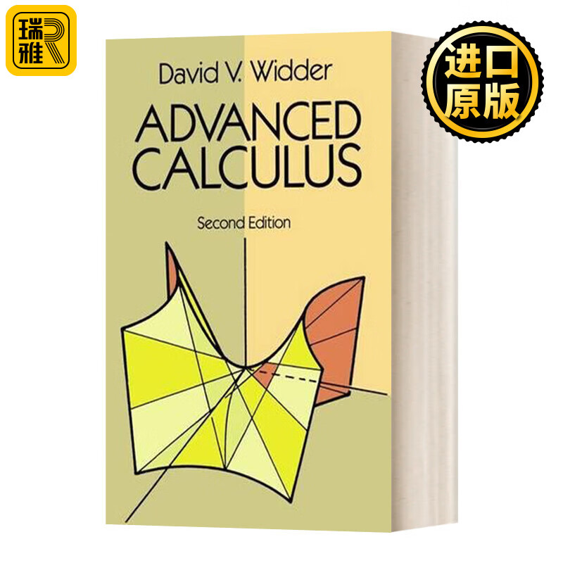 英文原版 Advanced Calculus Second Edition 高等微积分 英文版 进口原版英语书籍