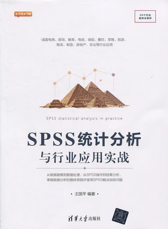 SPSS统计分析与行业应用实战 王国平