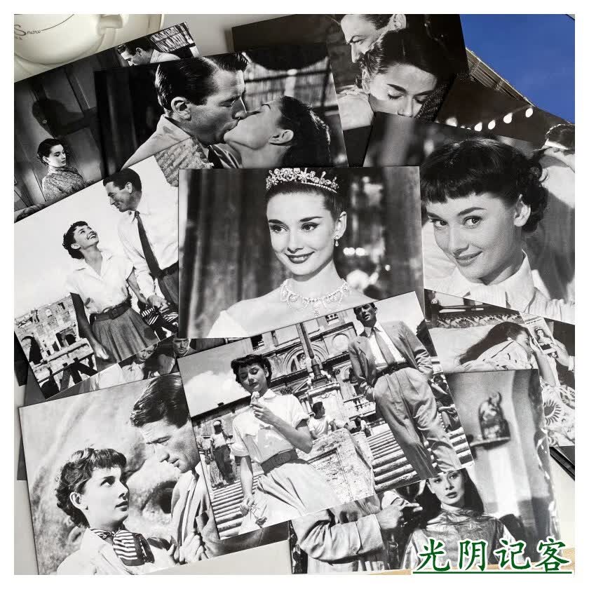 复古风 欧美经典电影明信片卡片奥斯卡影片 教父怦然心动乱世佳人 罗马假日 30张