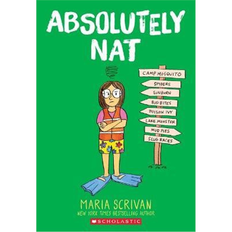 Absolutely Nat (Nat Enough #3)