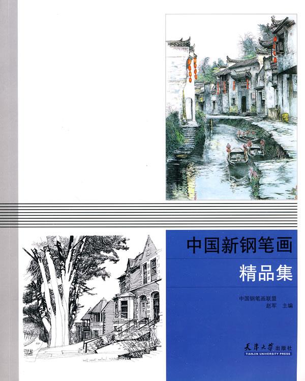 中国新钢笔画精品集