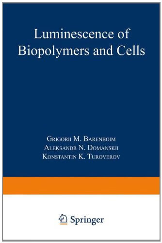Luminescence of Biopolymers and Cells