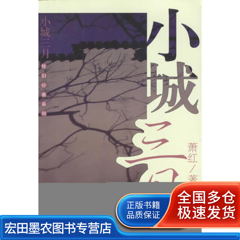 小城三月9787801801579【好书】