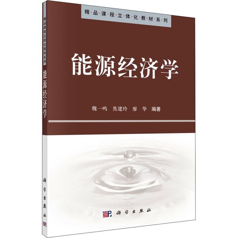 能源经济学 图书