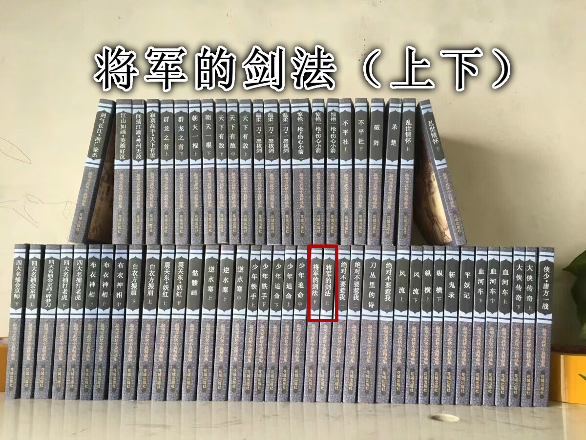 温瑞安武侠小说全集75册 七大寇系列_2册