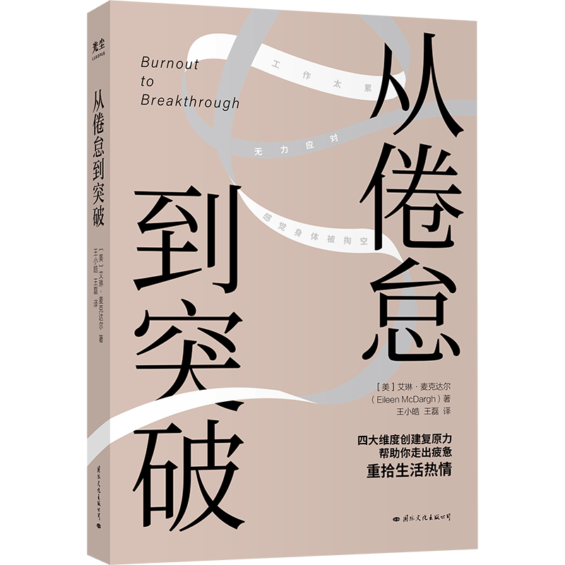从倦怠到突破:四大维度创建复原力，帮你走出疲惫，重燃生活热情(美)艾琳·麦克达尔