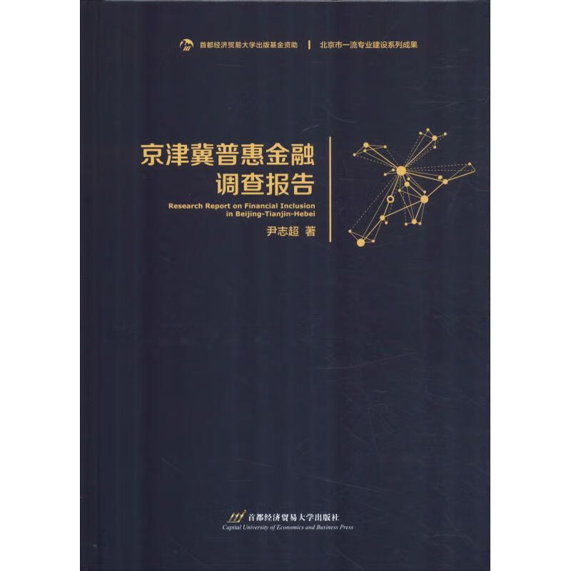 京津冀普惠金融调查报告 尹志超 经济/智能经济