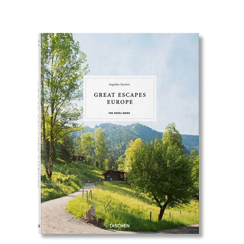 【少量库存】Great Escapes Europe 休闲胜地:欧洲2019年版 旅游城市摄影英文原版图书