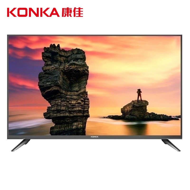 康佳（KONKA）D43A 43英寸 人工智能 教育资源 网络WIFI 平板全高清液晶卧室教育电视机-京东商城【降价监控 价格走势 历史价格 ...