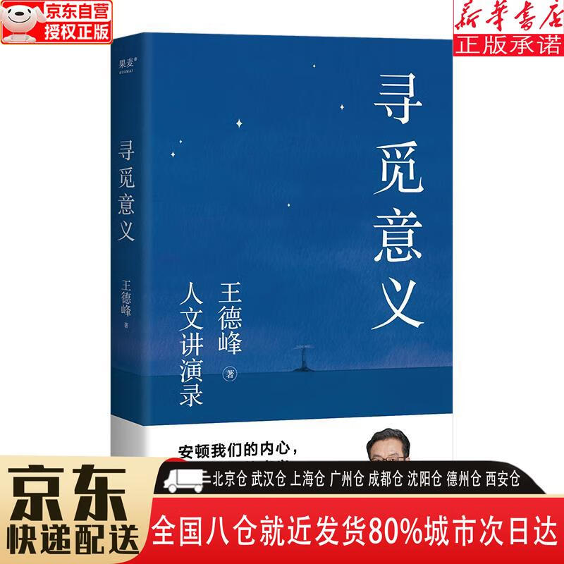 【全新】寻觅意义 王德峰 山东文艺出版社