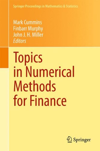 Topics in Numerical Methods for Finance