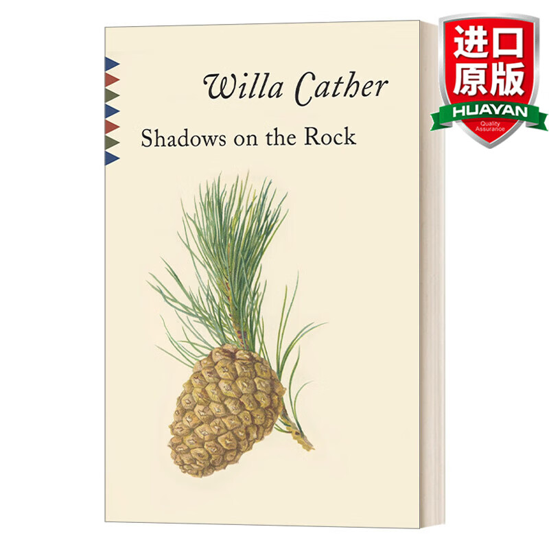 Shadows on the Rock Vintage Classics 英文原版小说 岩石上的阴影 Willa Cather薇拉 凯瑟 英文版 进口英语原版书籍