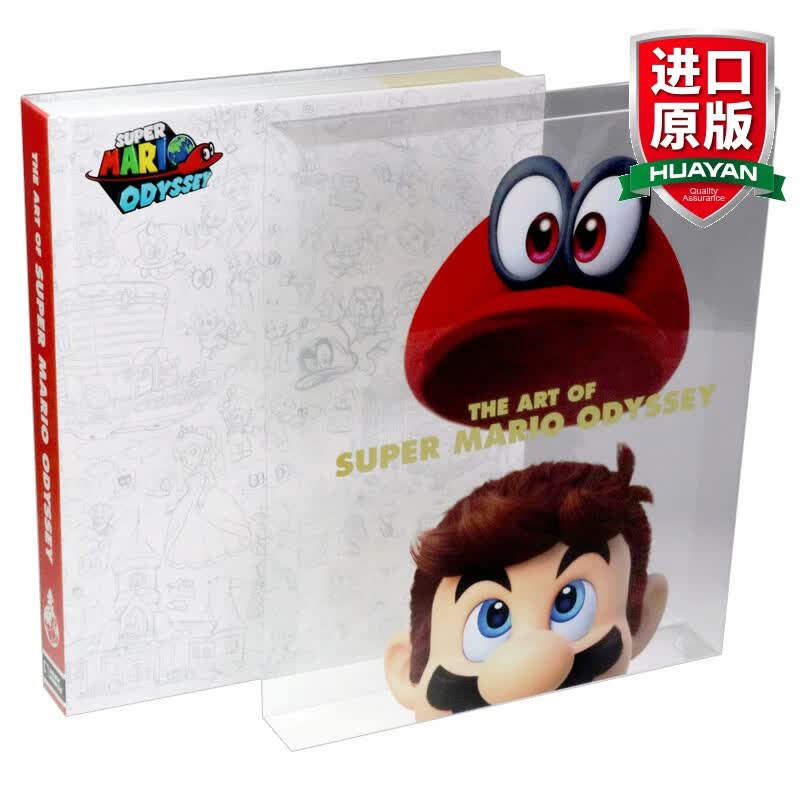 英文原版 Super Mario Little Golden Book 马里奥 兰登书屋 精装小金书 英文版 英语原版书籍 超级马里奥奥德赛
