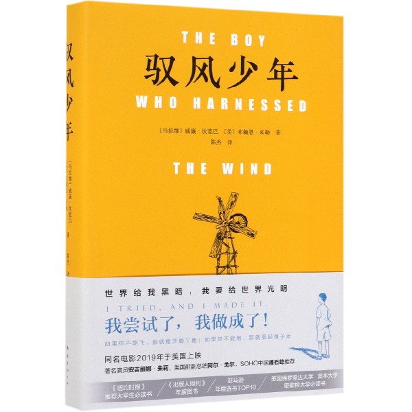 驭风少年 电影驭风男孩 原著 安吉丽娜·朱莉 潘石屹 推荐 纽约时报推荐 出版人周刊年度图书驭风少年