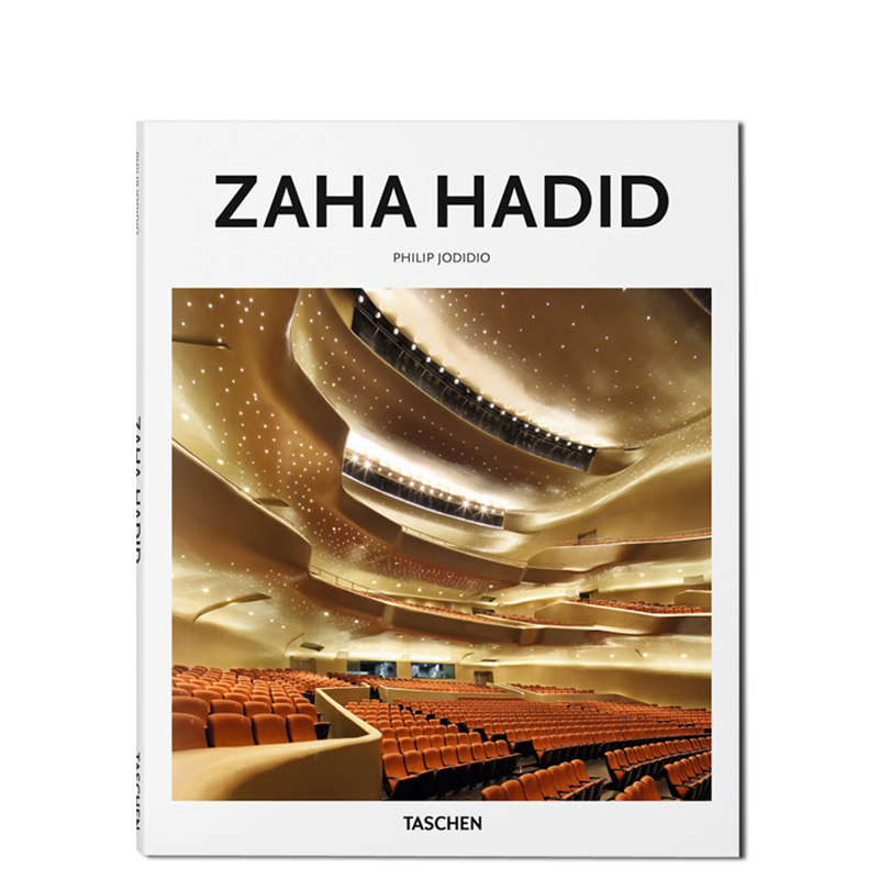 ZAHA HADID[基础建筑系列]扎哈·哈迪德 建筑设计英文原版进口图书 TASCHEN