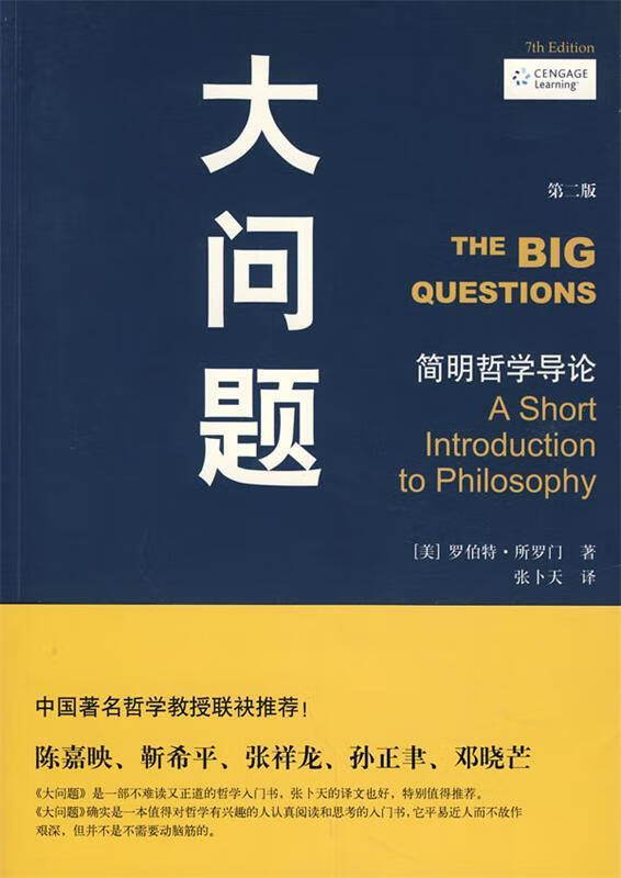 大问题 (美)所罗门著,张卜天译