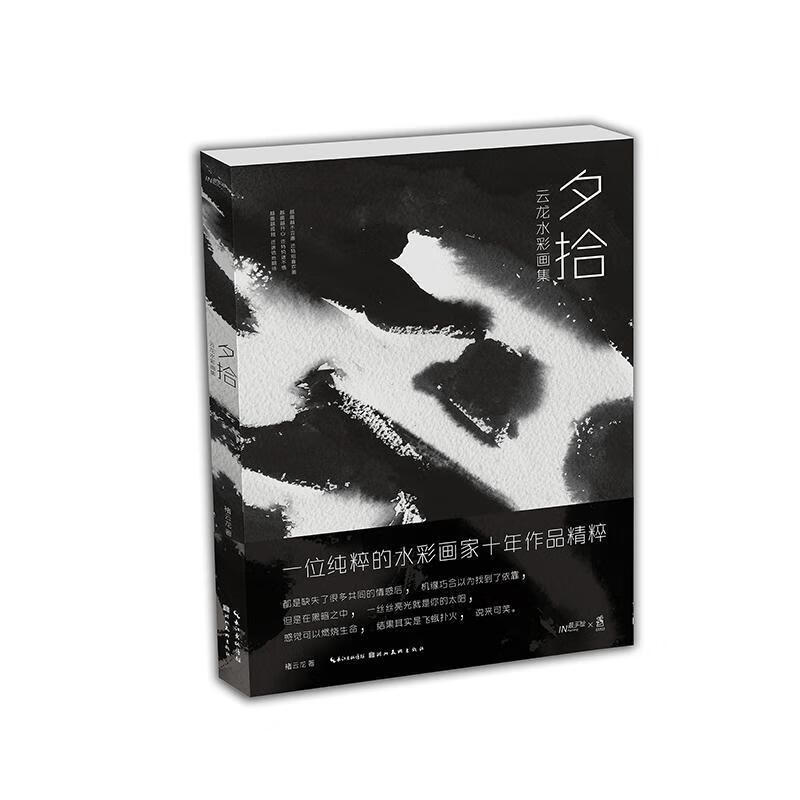 夕拾：云龙水彩画集 褚云龙 著 9787539498737