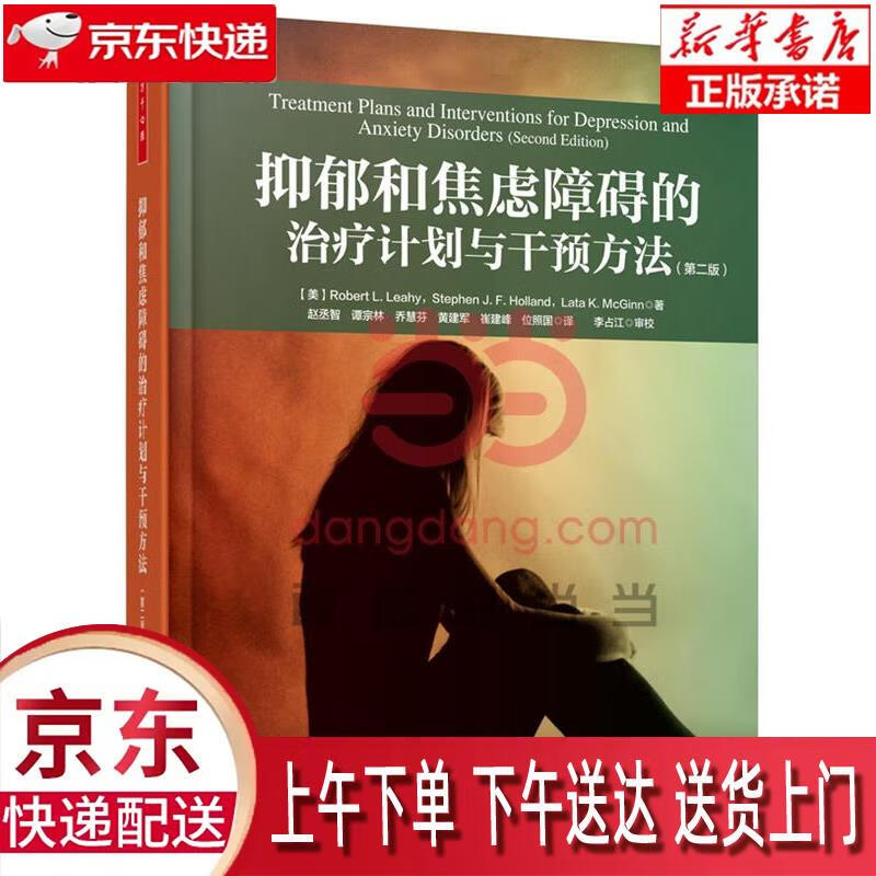 【新华畅销图书】万千心理·抑郁和焦虑障碍的治疗计划与干预方法 (美)莱希等著,赵丞智 等译 中