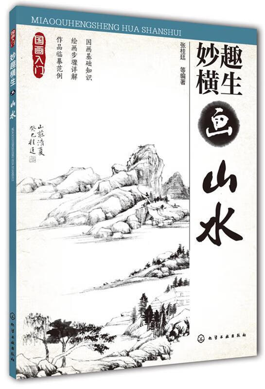 国画入门--妙趣横生画山水【好书，下单速发】