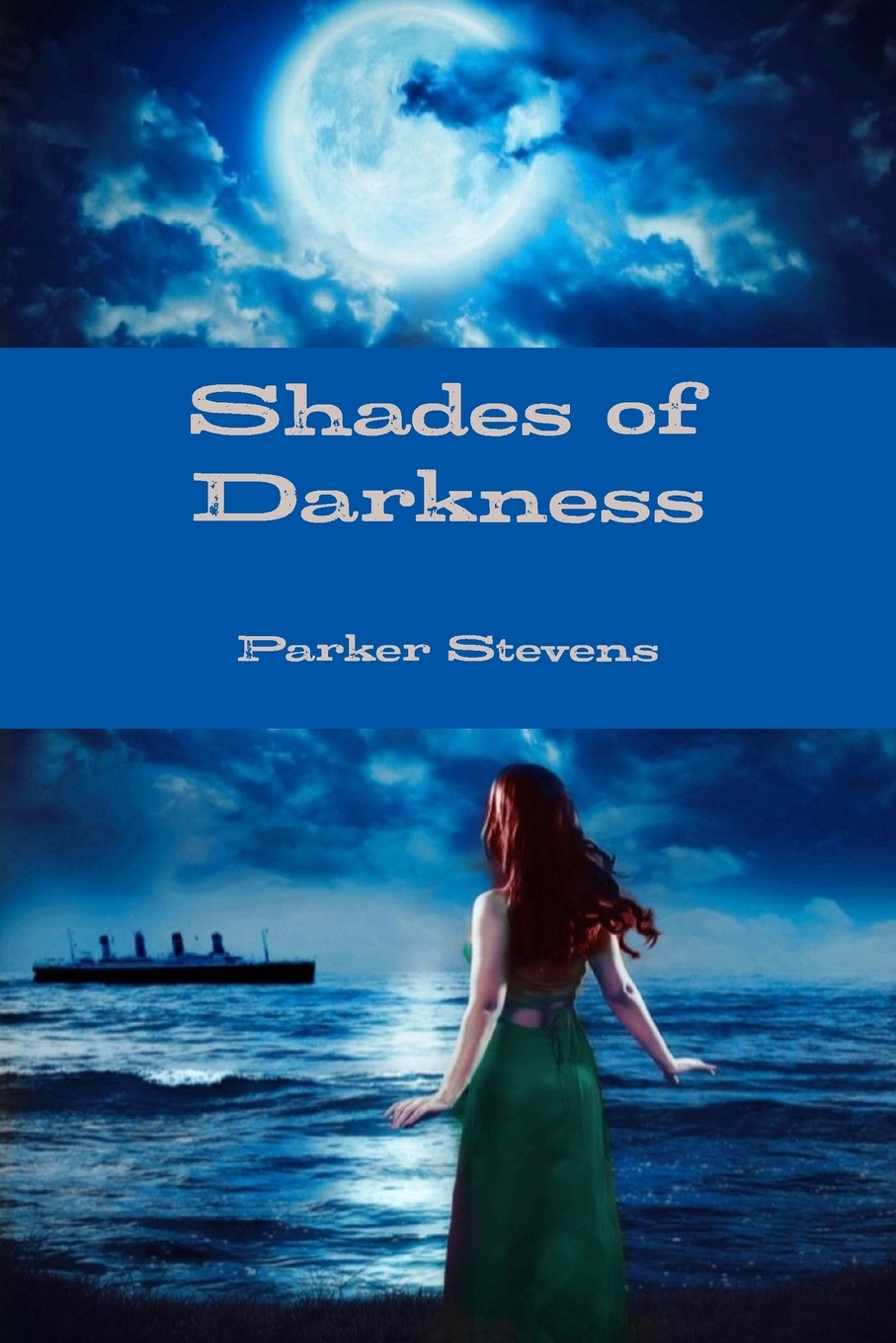 【预售 按需印刷】Shades of Darkness