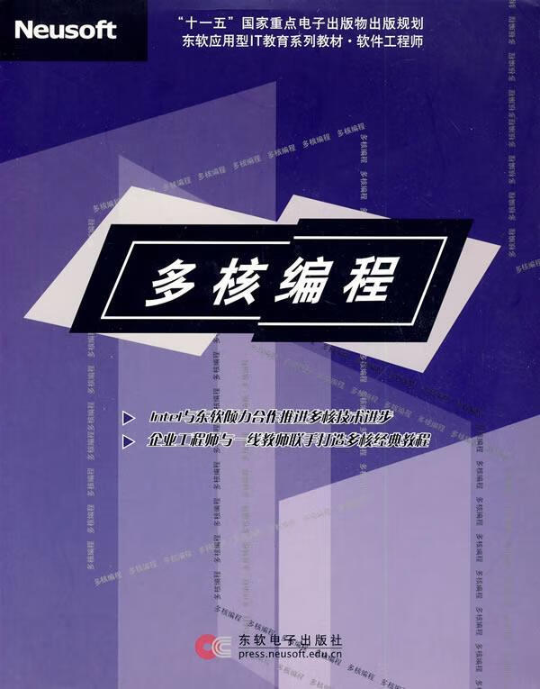 多核编程 温涛 等编著