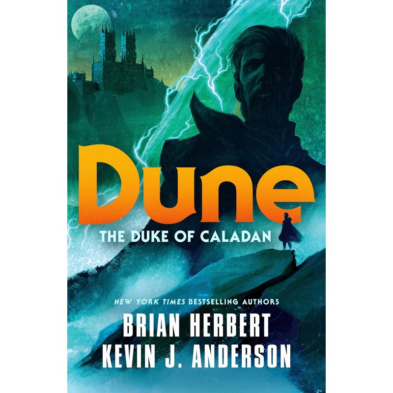 Dune: The Duke of Caladan—沙丘前传 图书