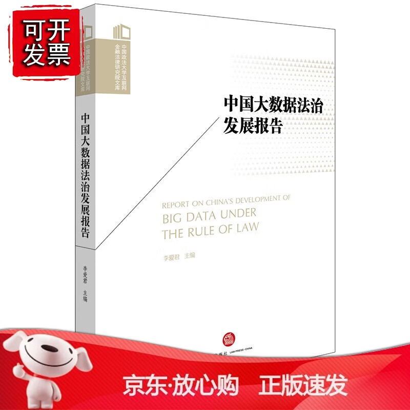 中国大数据法治发展报告