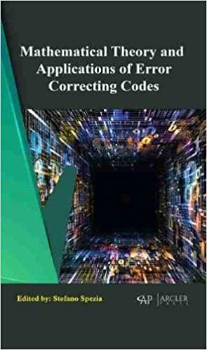 Mathematical Theory and Applications of Error Co