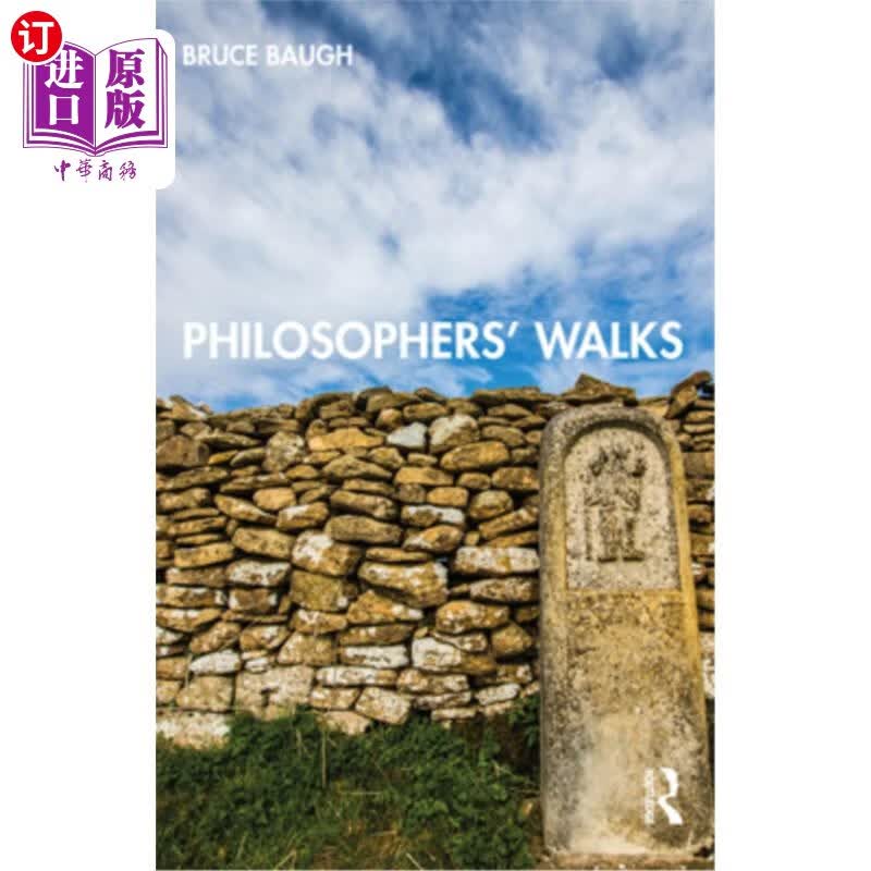 海外直订Philosophers' Walks 哲学家的走