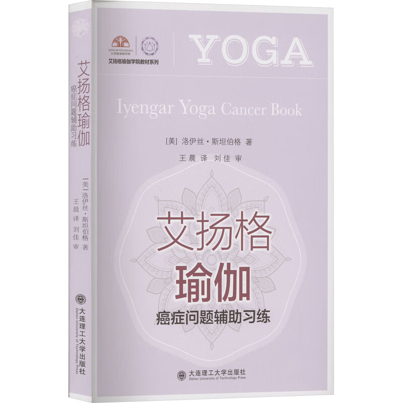 艾扬格瑜伽 癌症问题辅助习练 图书