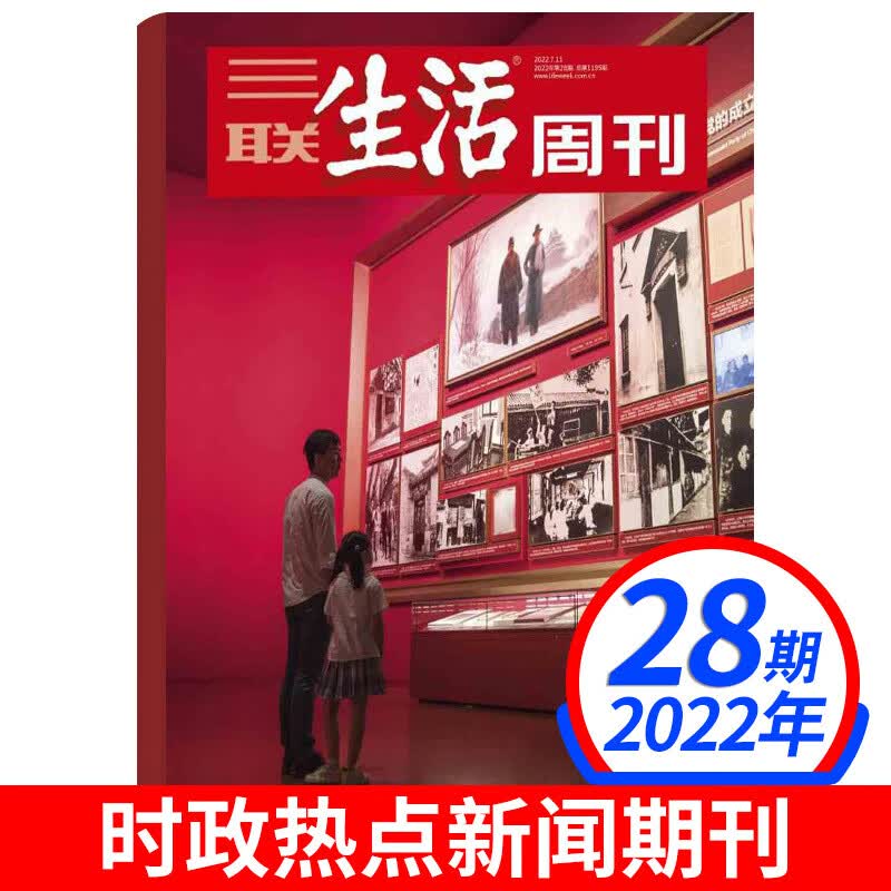 三联生活周刊杂志年第252628-3133-384849期共14本打包读书新闻时事 2022年7月11日第28期总1195期