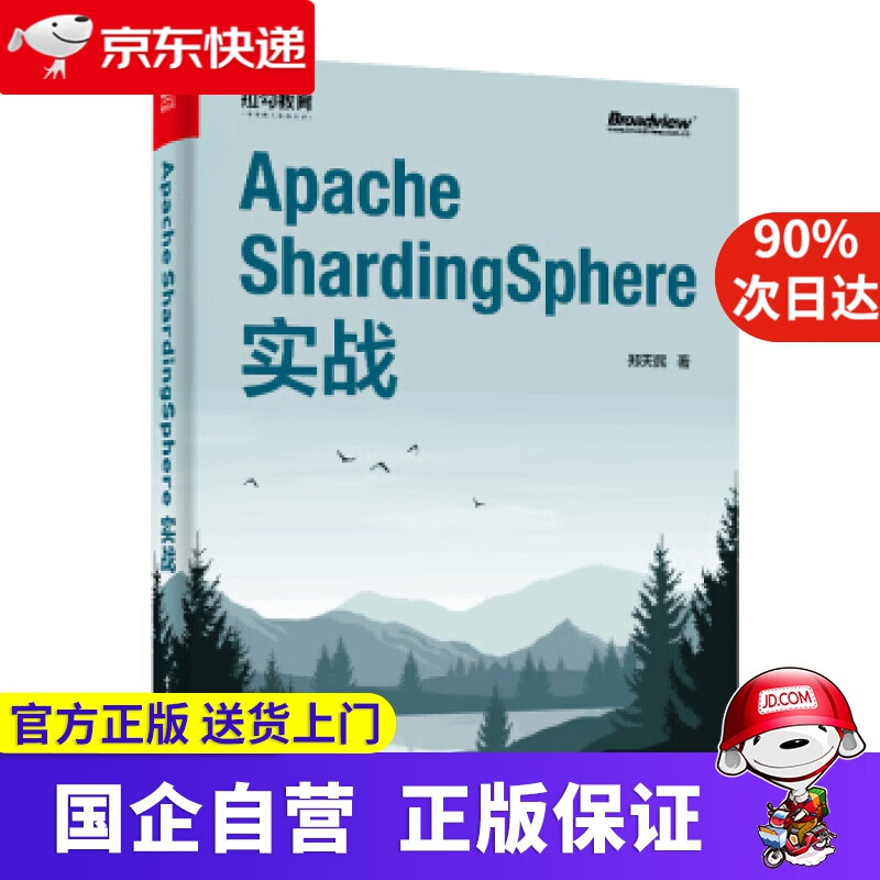 Apache ShardingSphere实战(博文视点出品) 郑天民 著 电子工业出版社