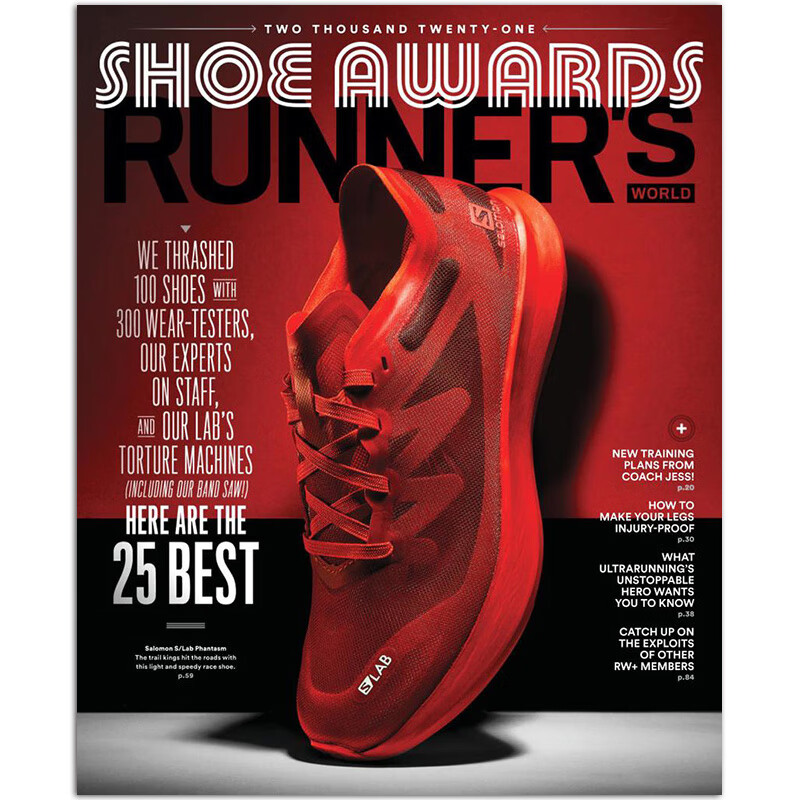 【单期可选】Runner's World N.2 跑者世界 2021/22年美国跑步健康健身运动杂志 2021年2月刊
