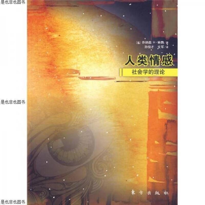 人类情感：社会学的理论