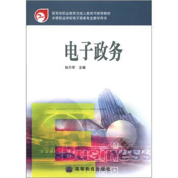 电子政务 孙万军 高等教育出版社