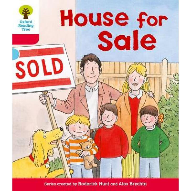 【2周达】Oxford Reading Tree: Level 4: Stories: House for Sale