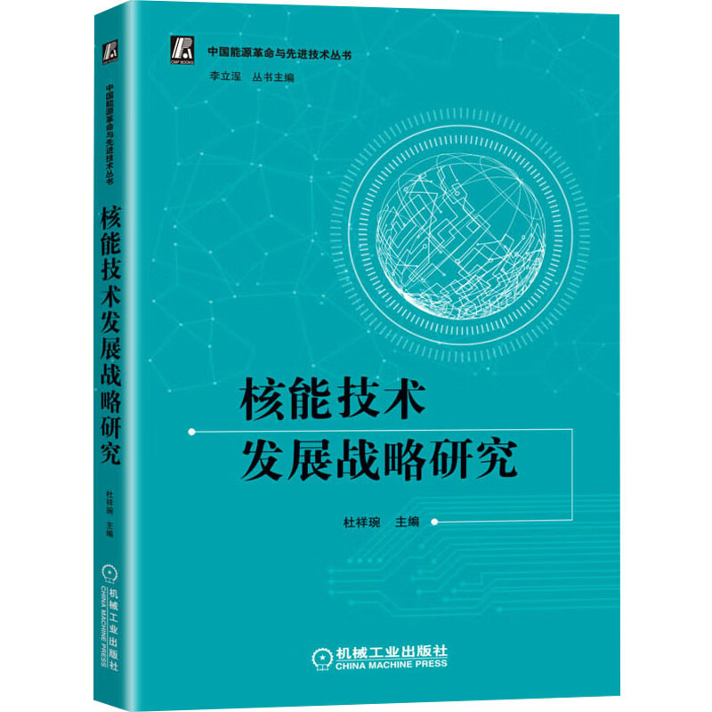 核能技术发展战略研究 杜祥琬 编 书籍