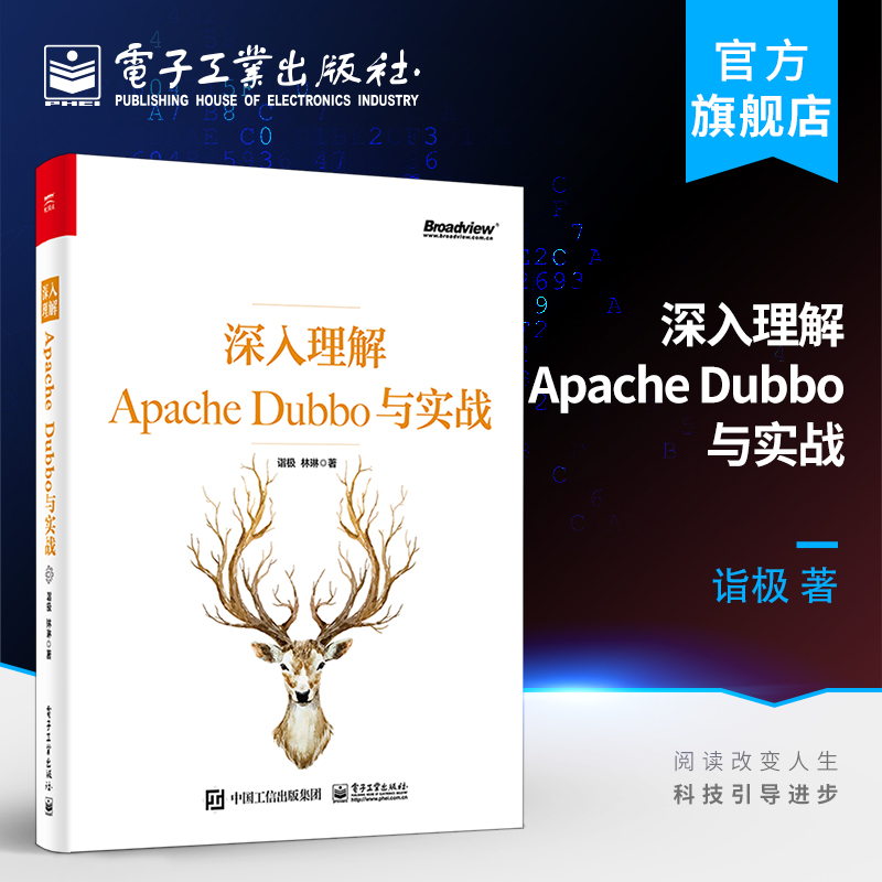 官方 深入理解Apache Dubbo与实战 诣极林琳 Dubbo框架原理技术开发书籍