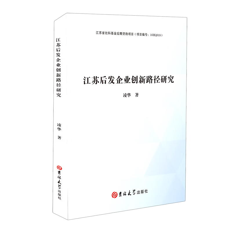江苏后发企业创新路径研究