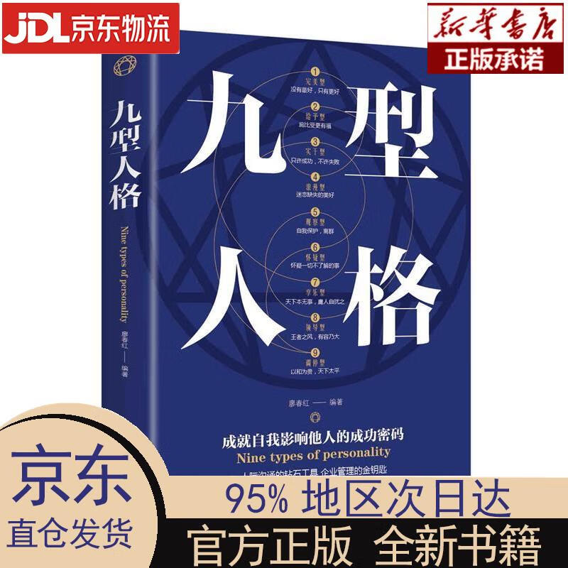 九型人格 中国华侨出版社 编 中国华侨出版社