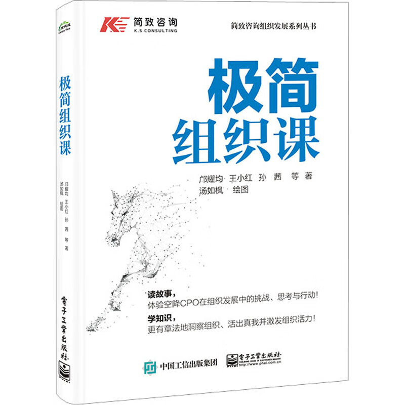 极简组织课 图书