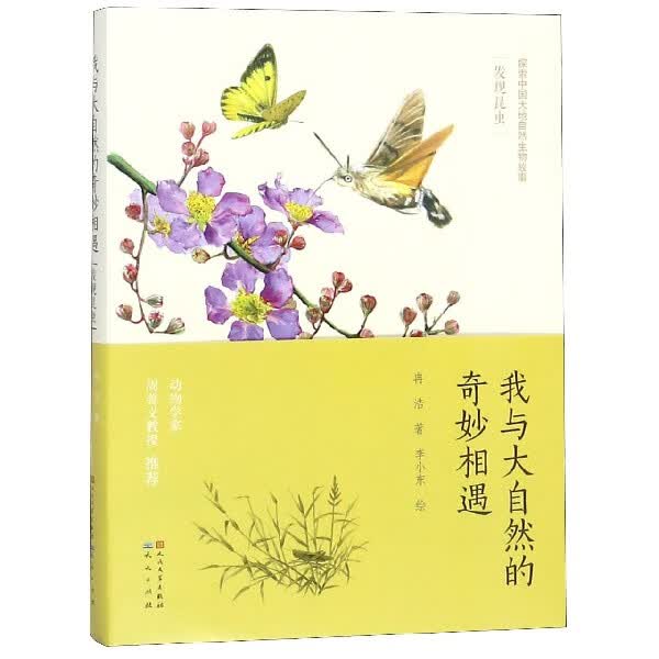 我与大自然的奇妙相遇(发现昆虫)/探索中国大地自然