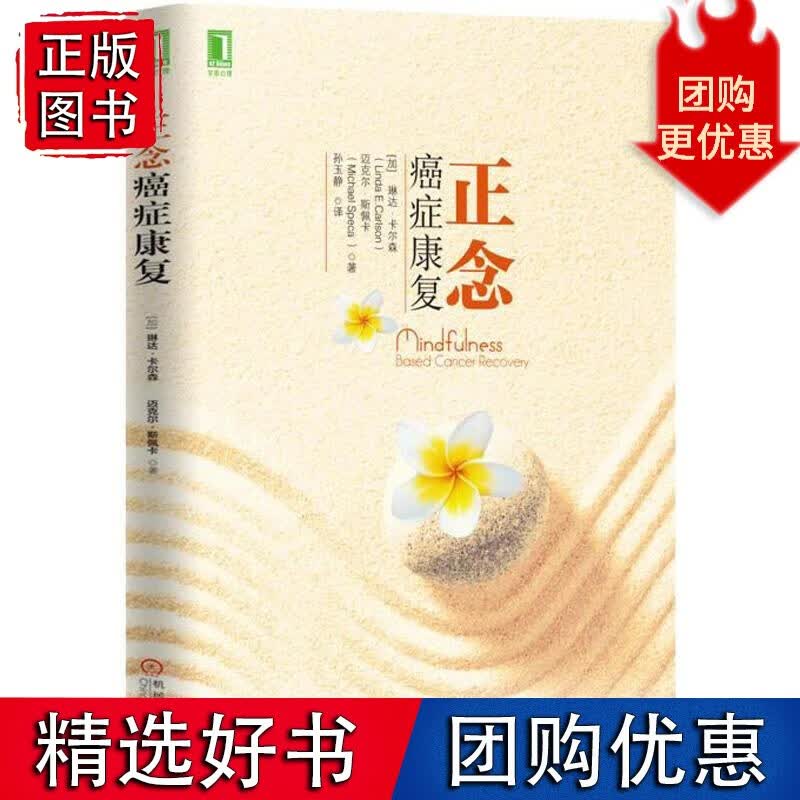 正念癌症康复 [图书]4960488