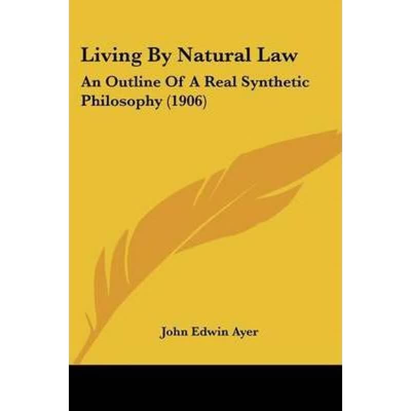 Living By Natural Law