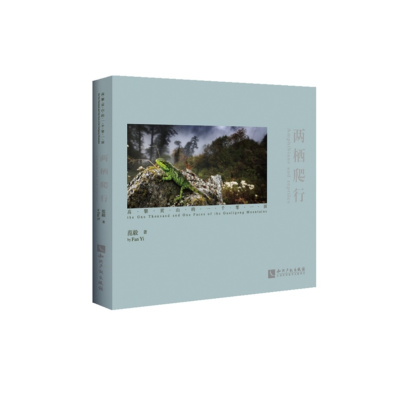 两栖爬行-高黎贡山的一千零一面 摄影 范毅 著 知识产权出版社 9787513037778