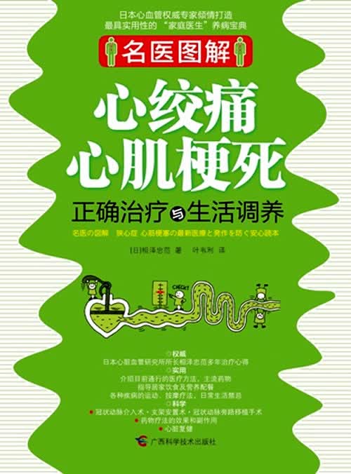 心绞痛心肌梗死正确治疗与生活调养