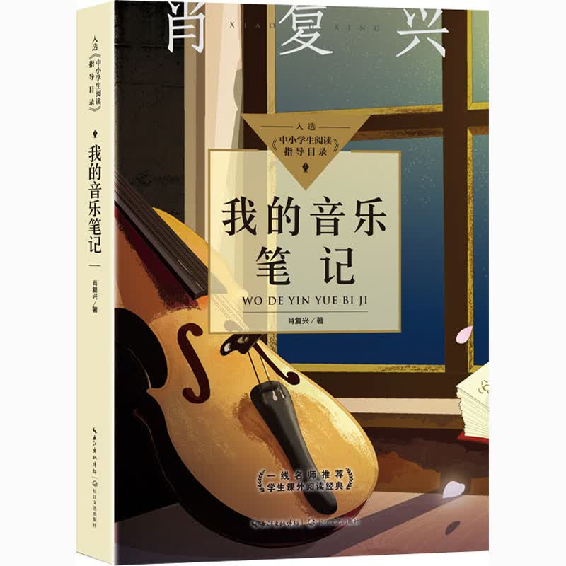 我的音乐笔记 肖复兴 书籍